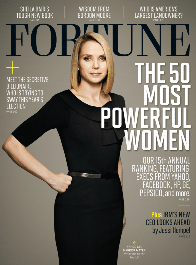 Marissa Mayer: A Businesswoman With Great Achievements