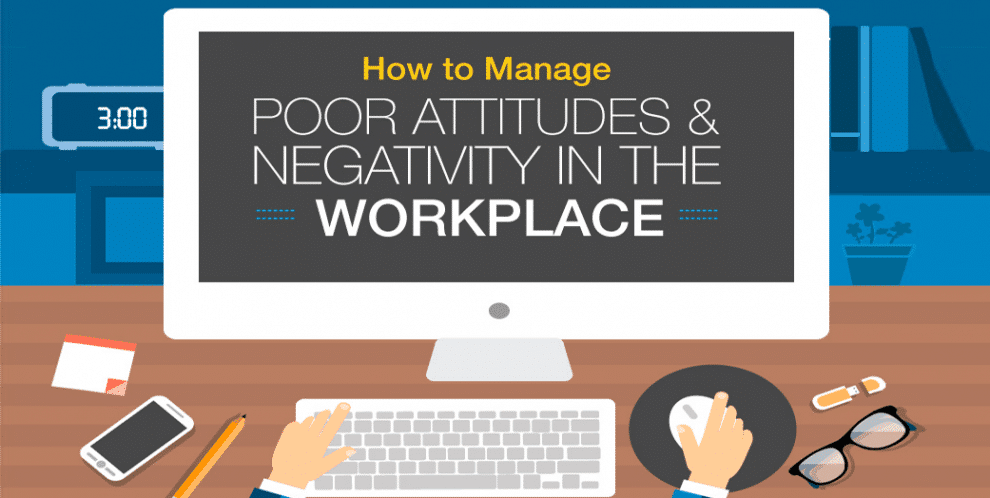 How to Deal With Negativity in the Workplace (INFOGRAPHIC)