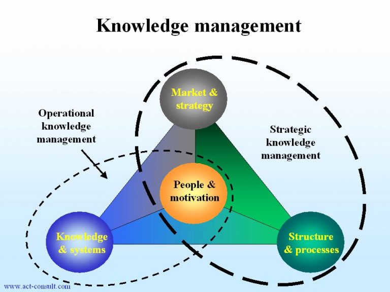 Aligning Knowledge Management With Business Strategy