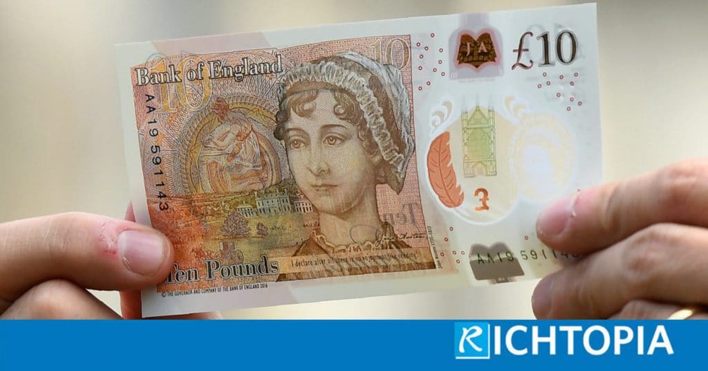 Who's on the Banknotes of the Great British Pound Sterling?