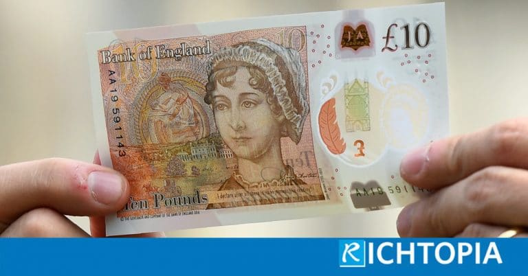 Who's on the Banknotes of the Great British Pound Sterling?