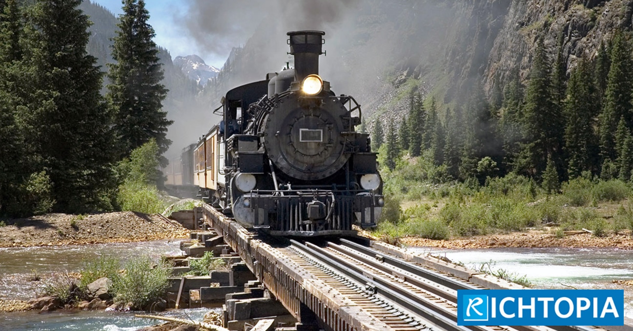 Railroad Revolution In America