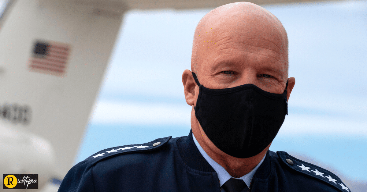 Interview: General Raymond, Chief of the U.S. Space Force